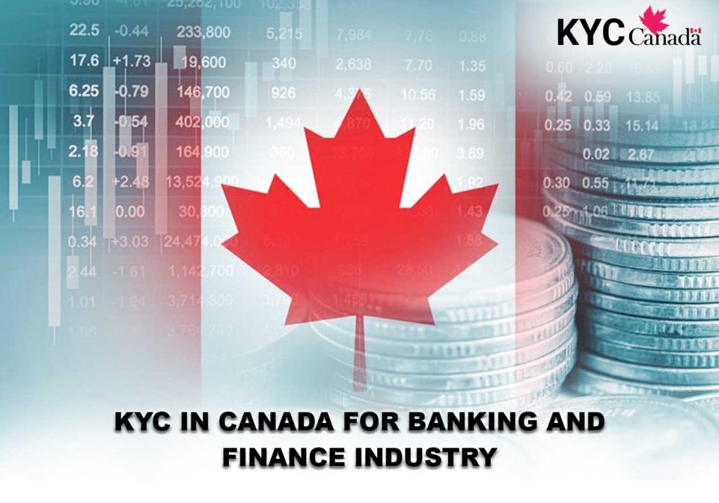 KYC in Canada for Banking & Finance Industry