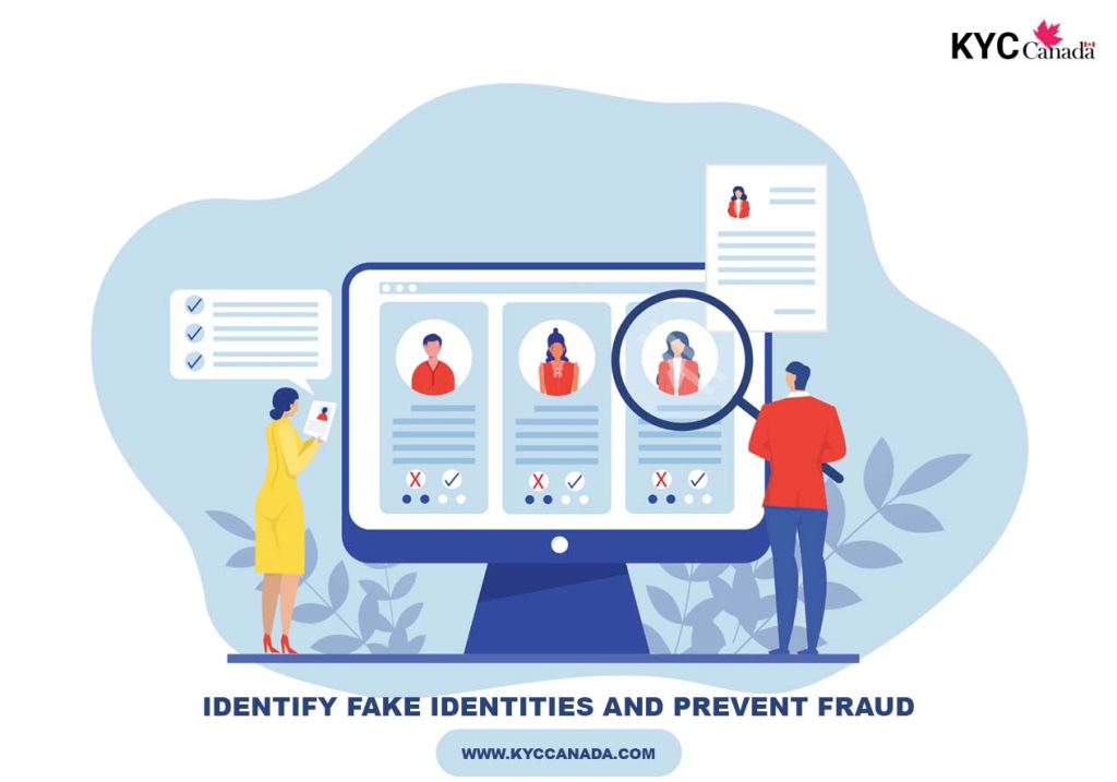 Fake Identity Recognition and Fraud Prevention in Canada