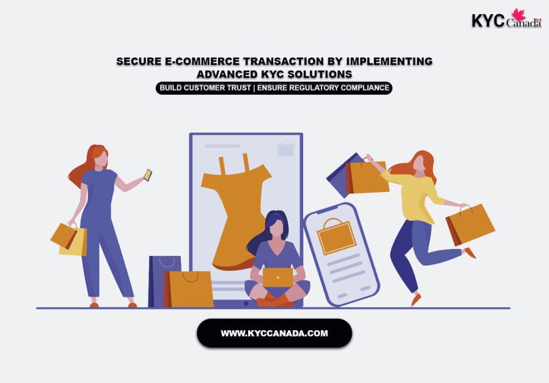 KYC Solutions for Canadian E-commerce Businesses